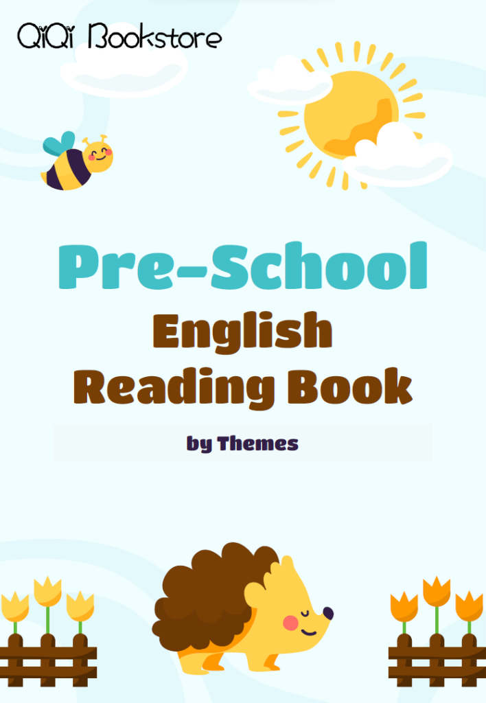 Preschool English Reading Book - Wonderland Home